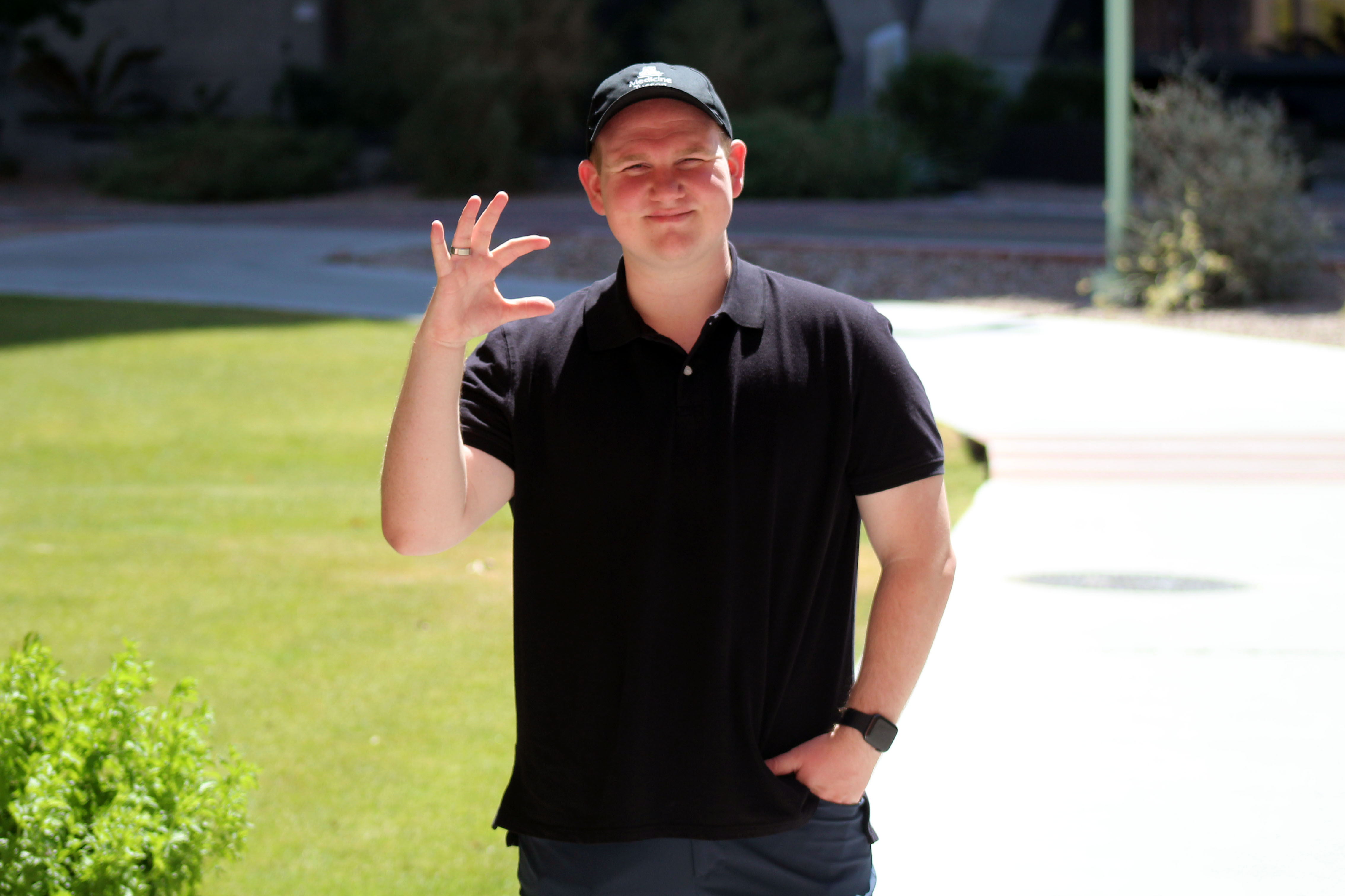 Andrew Prouty wins the Robert L. Nugent award | Physiology